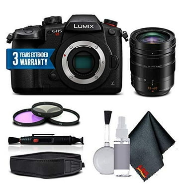 Panasonic Lumix GH5 II Mirrorless Micro Four Thirds (DC-GH5M2BODY) Camera with Panasonic 10-25mm ...