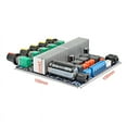 TPA3116D2 Bluetooth 5.0 Power Subwoofer Amplifier Board 2.1 Channel ...