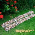 River Rocks Stepping Stones Pavers Outdoor for Garden Walkway, Pebbles ...