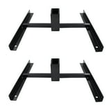 Birchwood Casey 49024 2 x 4 Nested Steel Shooting Gong Target Stand (2 ...