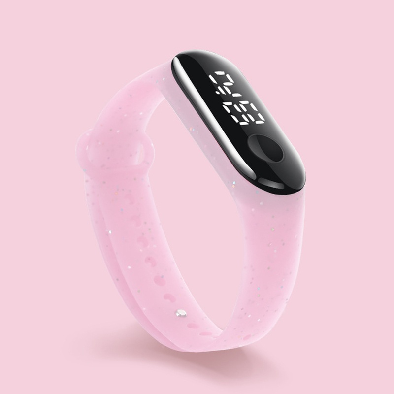 new Reloj digital led a prueba de agua para niños de dibujos animados ...