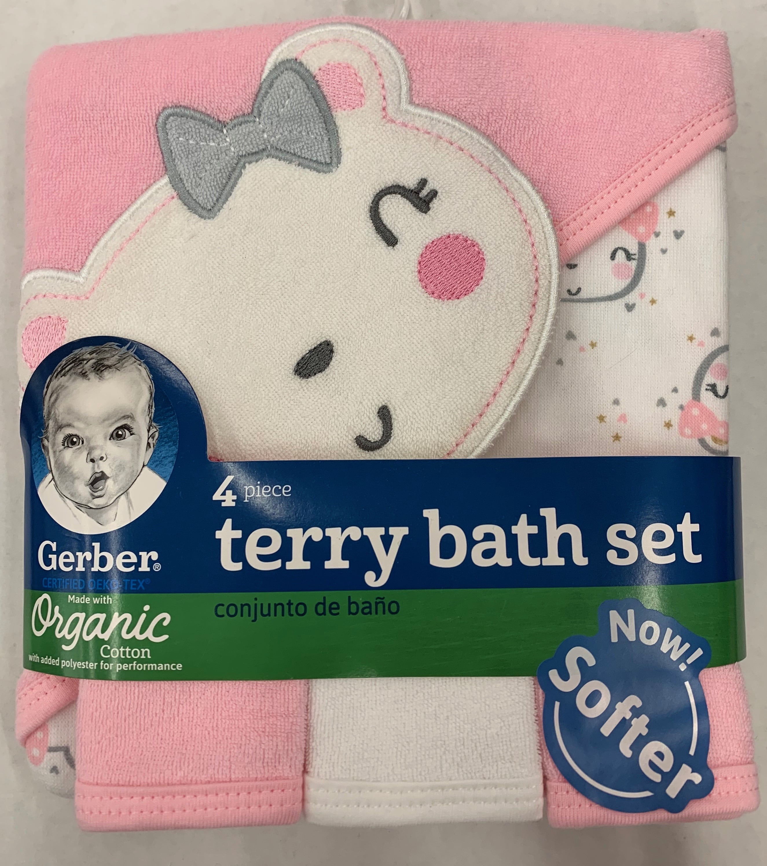 Gerber 4pc Bath Set Girl – Walmart Inventory Checker – BrickSeek