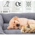ZZBBC Dog Bed for Large Dogs and Medium Dogs, Dog Sofa Bed with ...