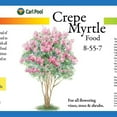 Carl Pool Crepe Myrtle Fertilizer 8-55-7, 24 oz for Flowering Trees ...