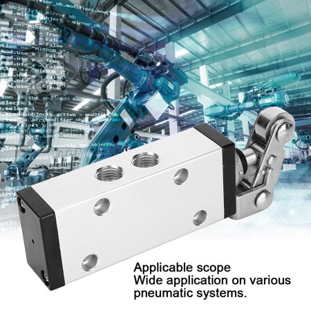Manual Hand Lever Control Valve,2-Position 5-Way Hand Air Valve,G1/4 ...