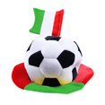 Bucket Hats for Party and Sports Events – Velvet Adult Cap for Fans ...
