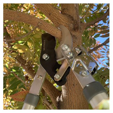 Fiskars Long Handle Hand Tool, 5FT Pruning Stik Tree Pruner, 92346935K ...