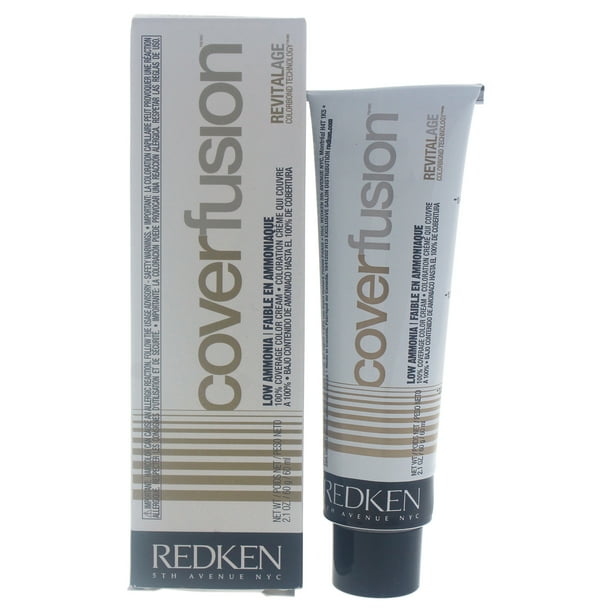 Redken Cover Fusion Low Ammonia - 9NG Natural/Gold - 2.1 oz Hair Color ...