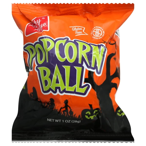 Kathy Kaye Popcorn Ball, 1.0 OZ - Walmart.com