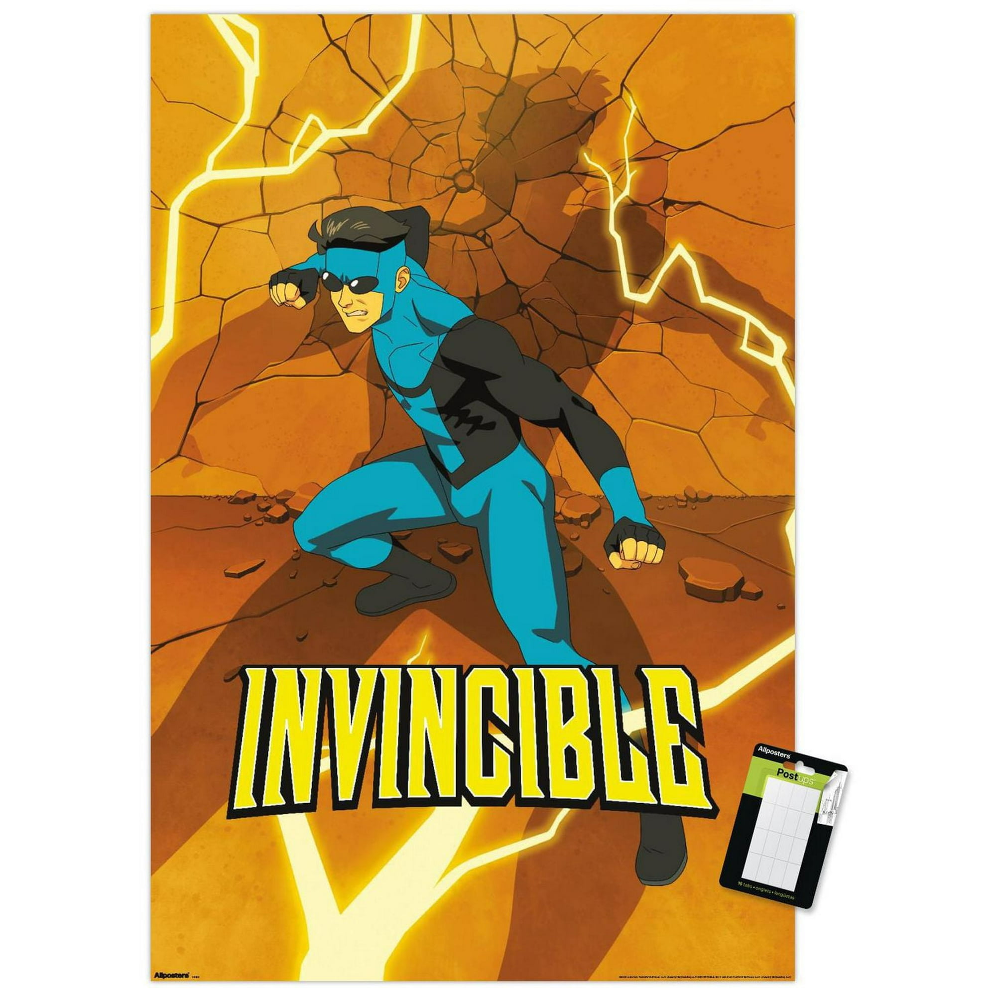 Click here for Trends International Invincible: Season 3 - Blue S... prices