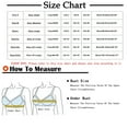 Aoochasliy Bras for Women Clothes Ladies Plus Size Bra No Steel Ring ...