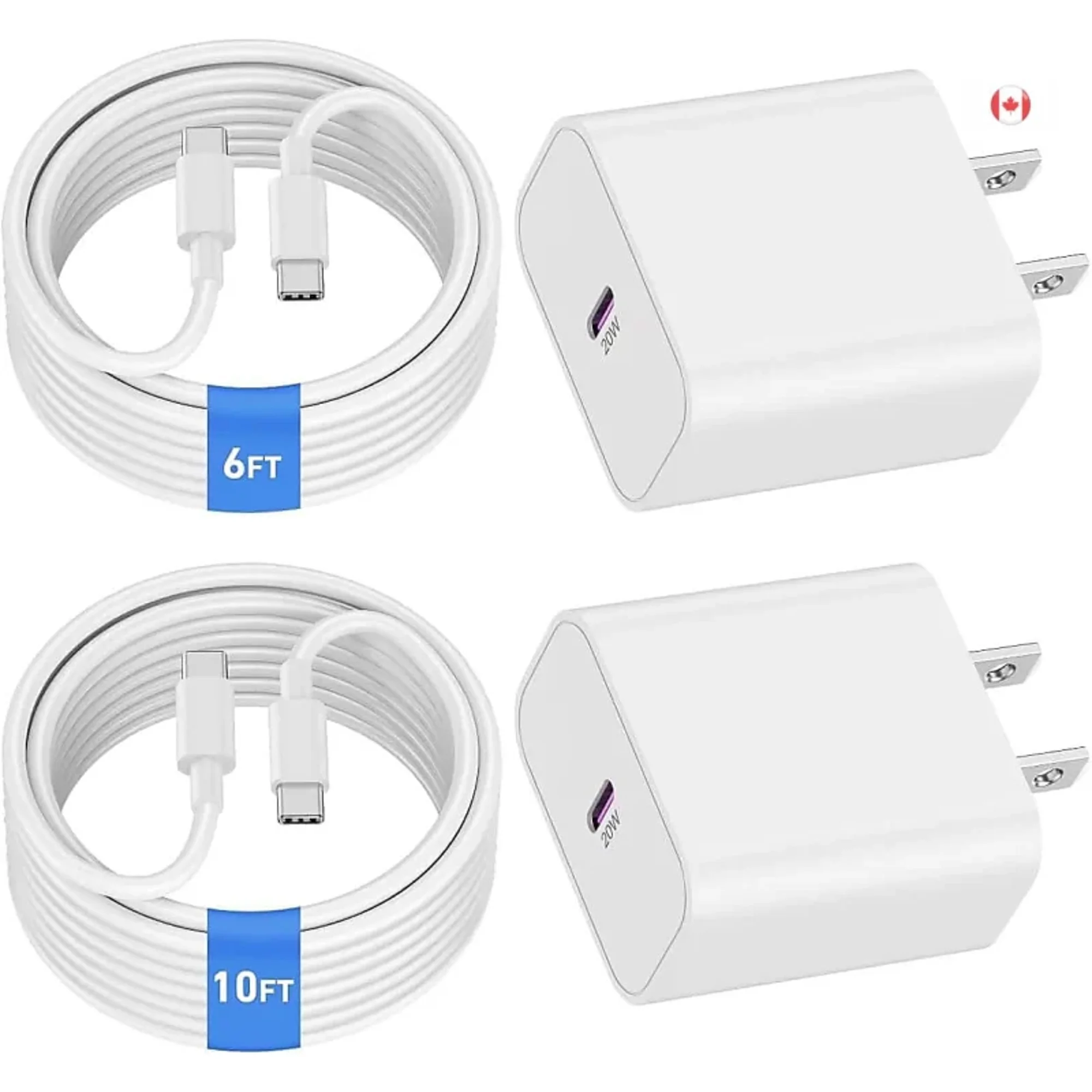 Click here for Gener 2pack Usb-C Charger For Iphone 15 Pro Max -... prices