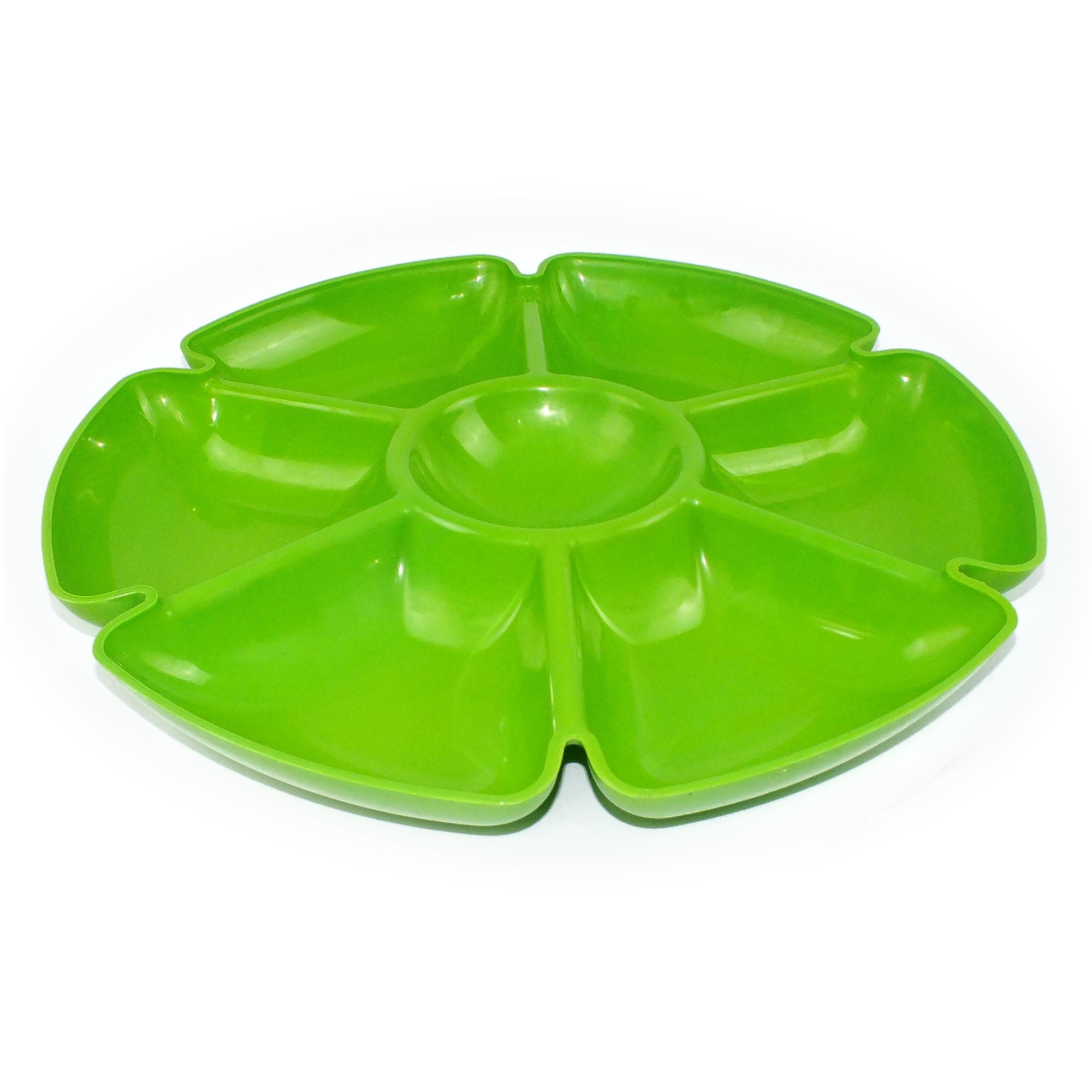 Botanero de Plastico en forma de Trebol Verde FoodKeepers Trebol ...