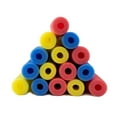 "In The Swim 40-Pack Jumbo 2-Inch Pool Noodles - Training Aid, Toy, 50 ...