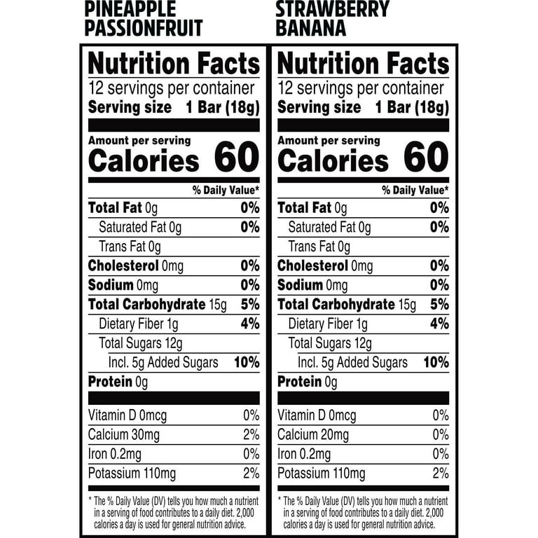 Pure Organic Layered Fruit Bars Variety Pack 24 Ct Informacionpublica