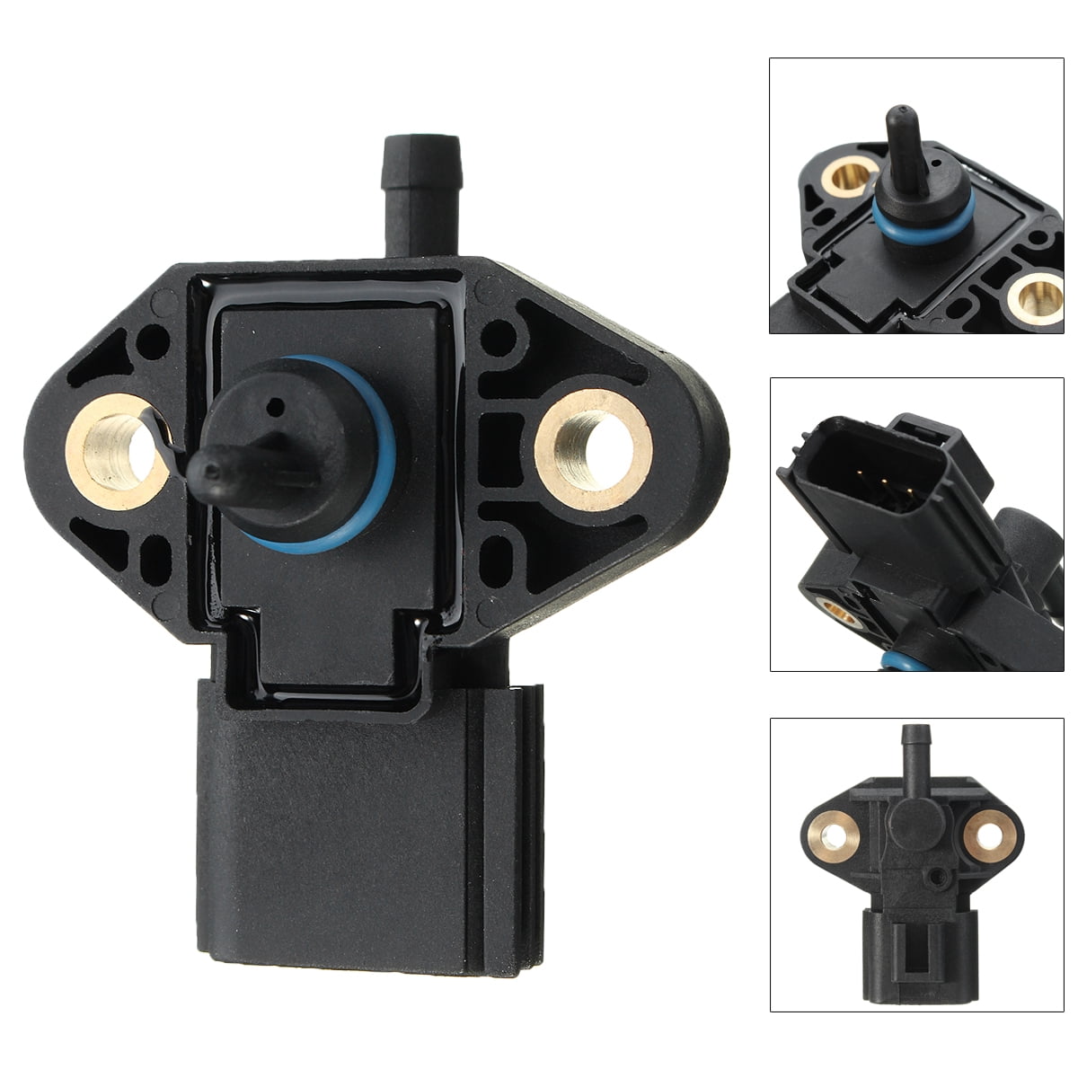 0261230093 Fuel Injection Rail Pressure Sensor For Ford Mercury Lincoln ...