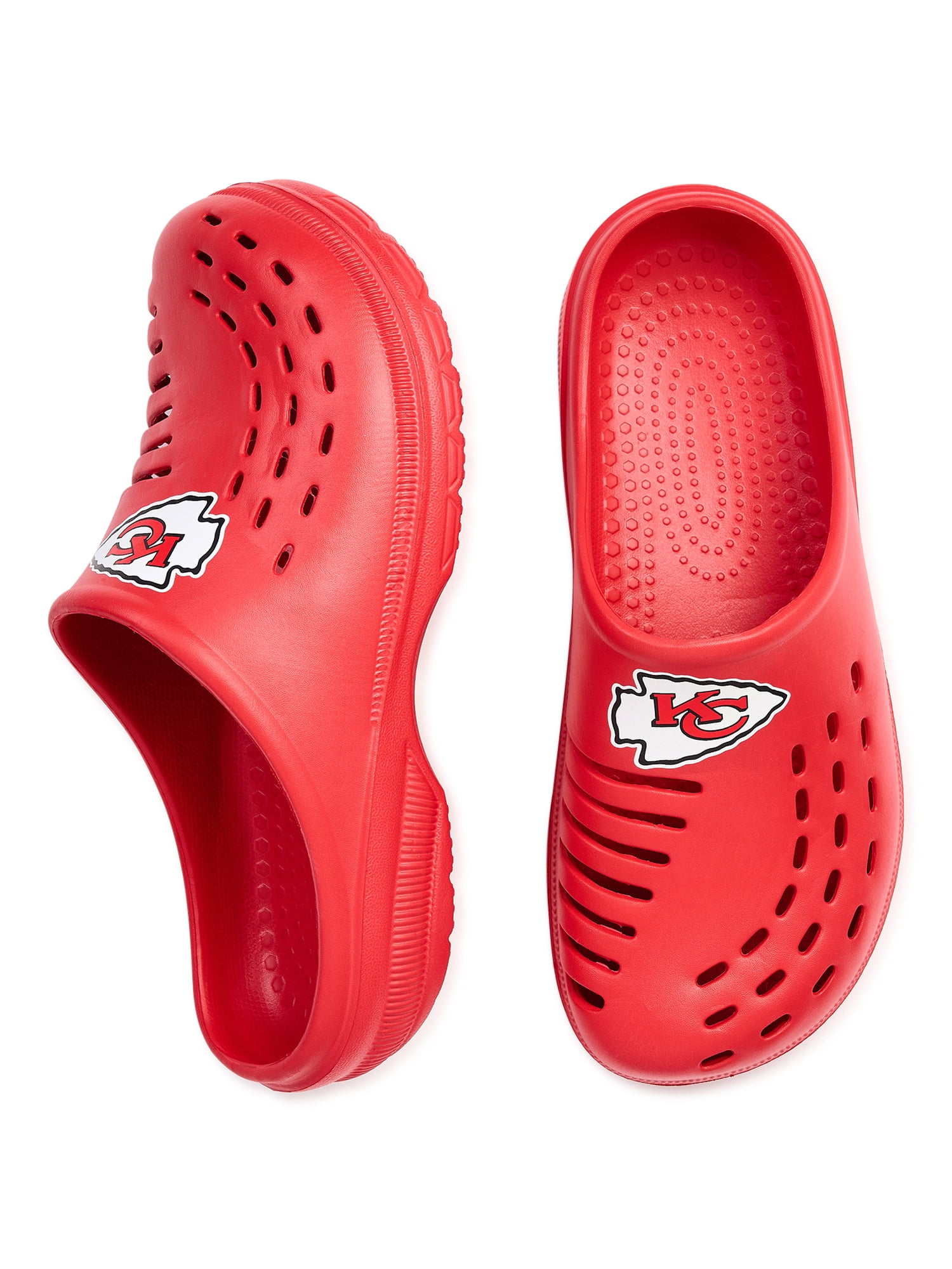 FOCO Kansas City Chiefs Men's Clogs - Walmart.com