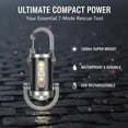 1200LM Super Bright Mini Keychain Flashlight Waterproof, Keychain ...