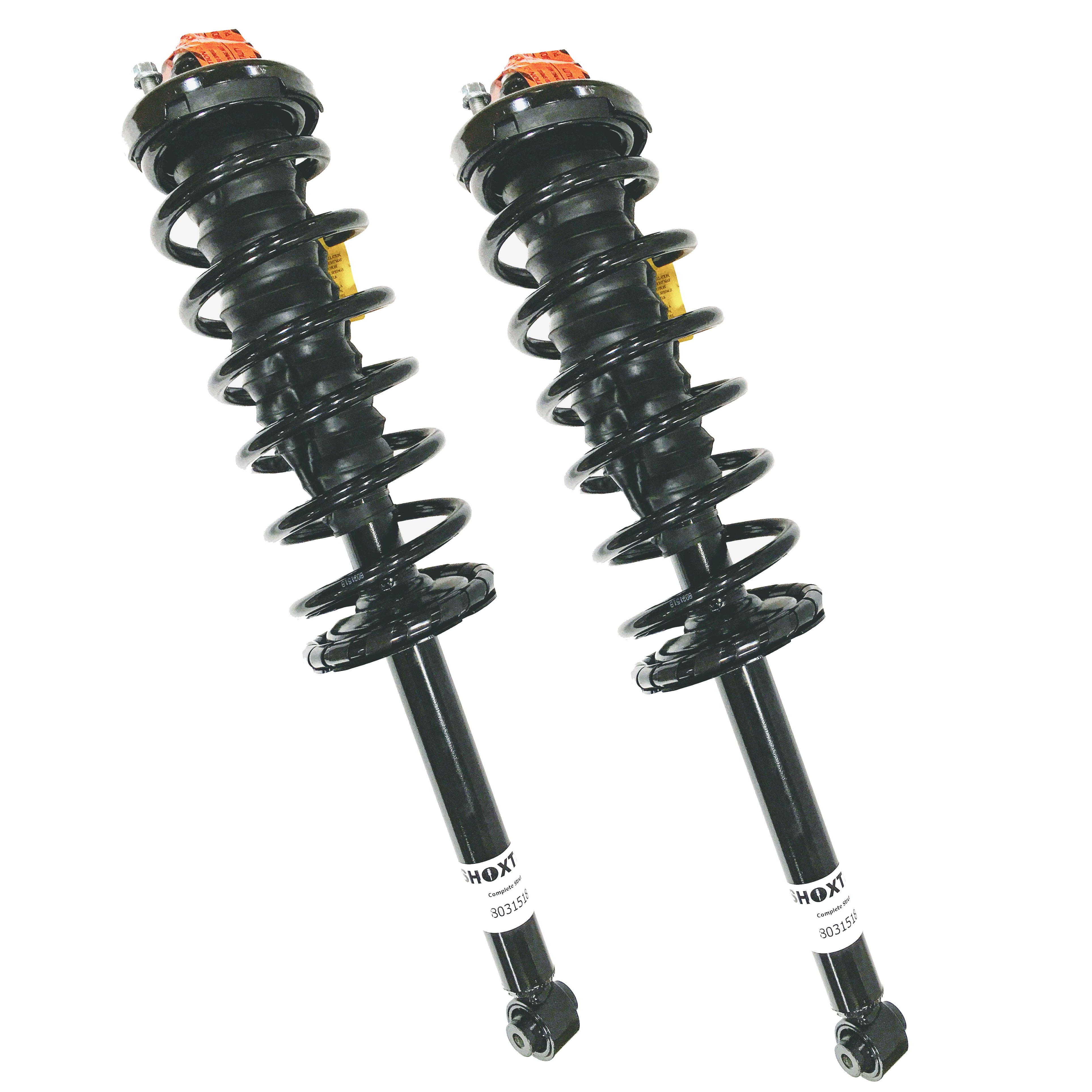 Shoxtec Rear Complete Struts for 2001-2003 Acura CL; 1998-2002 Honda ...