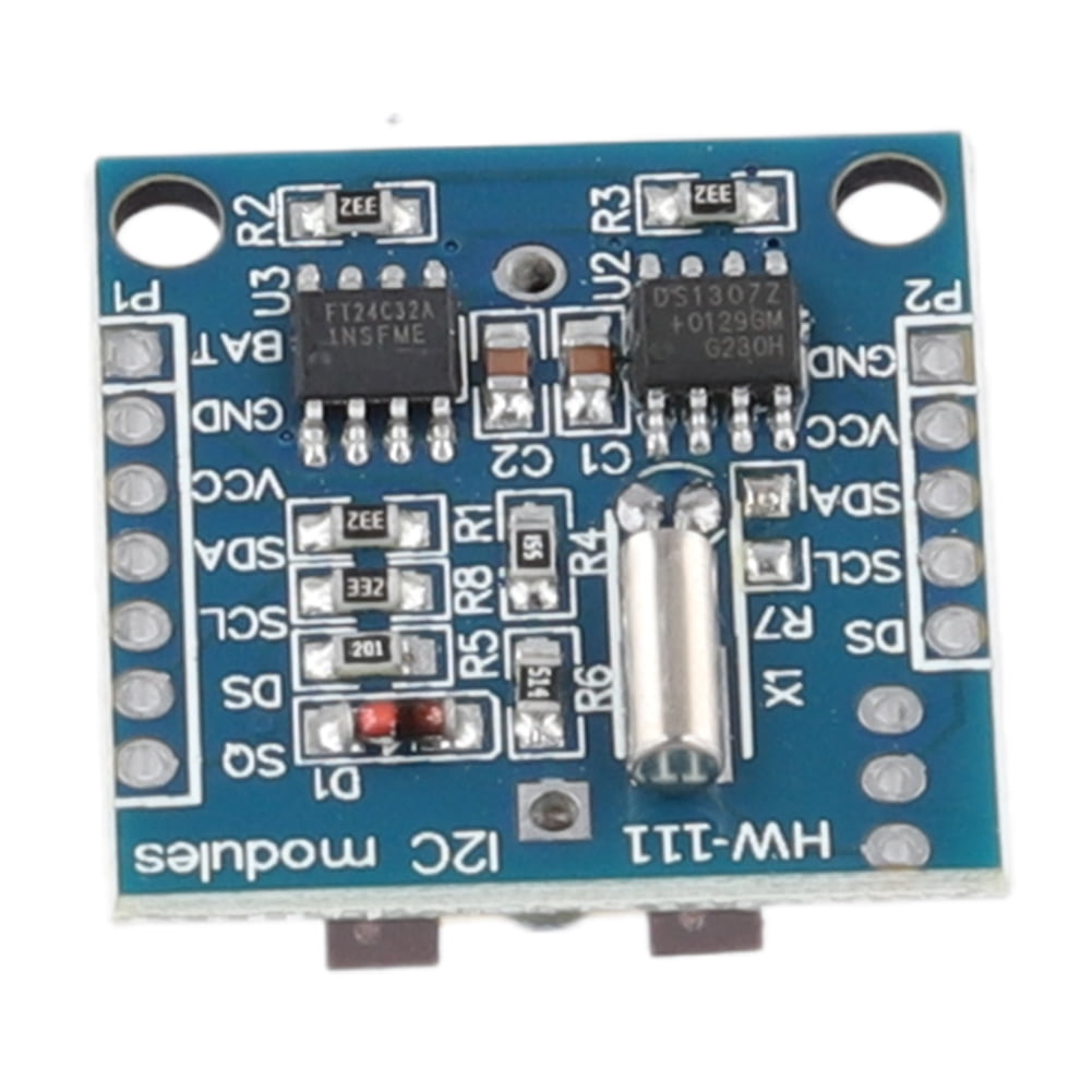 DS1307 AT24C32 Tiny RTC Module I2C Real Time Clock Memory Board (with battery) | Bodega Aurrera ...