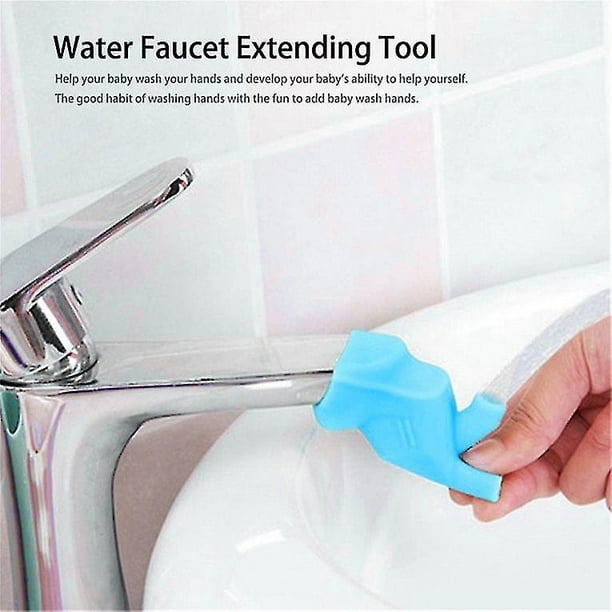 Colorful High Elastic Soft Silicone Children Washing Hand Water Tap ...