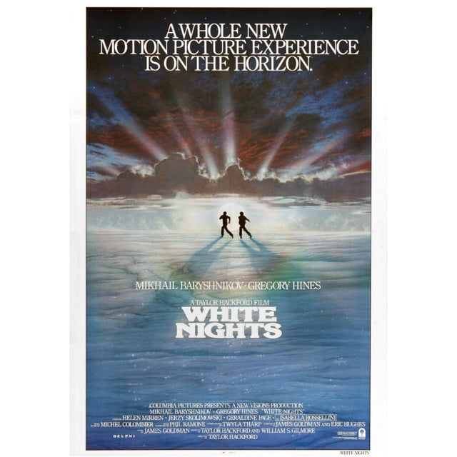 White Nights Movie Poster 24inch x 36inch Poster 24x36 Multi-Color ...