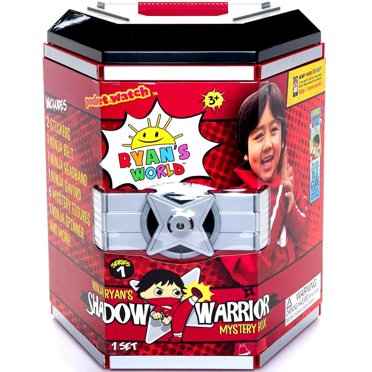 Ryan's World Series 4 Squishy Mystery Pack - Walmart.com