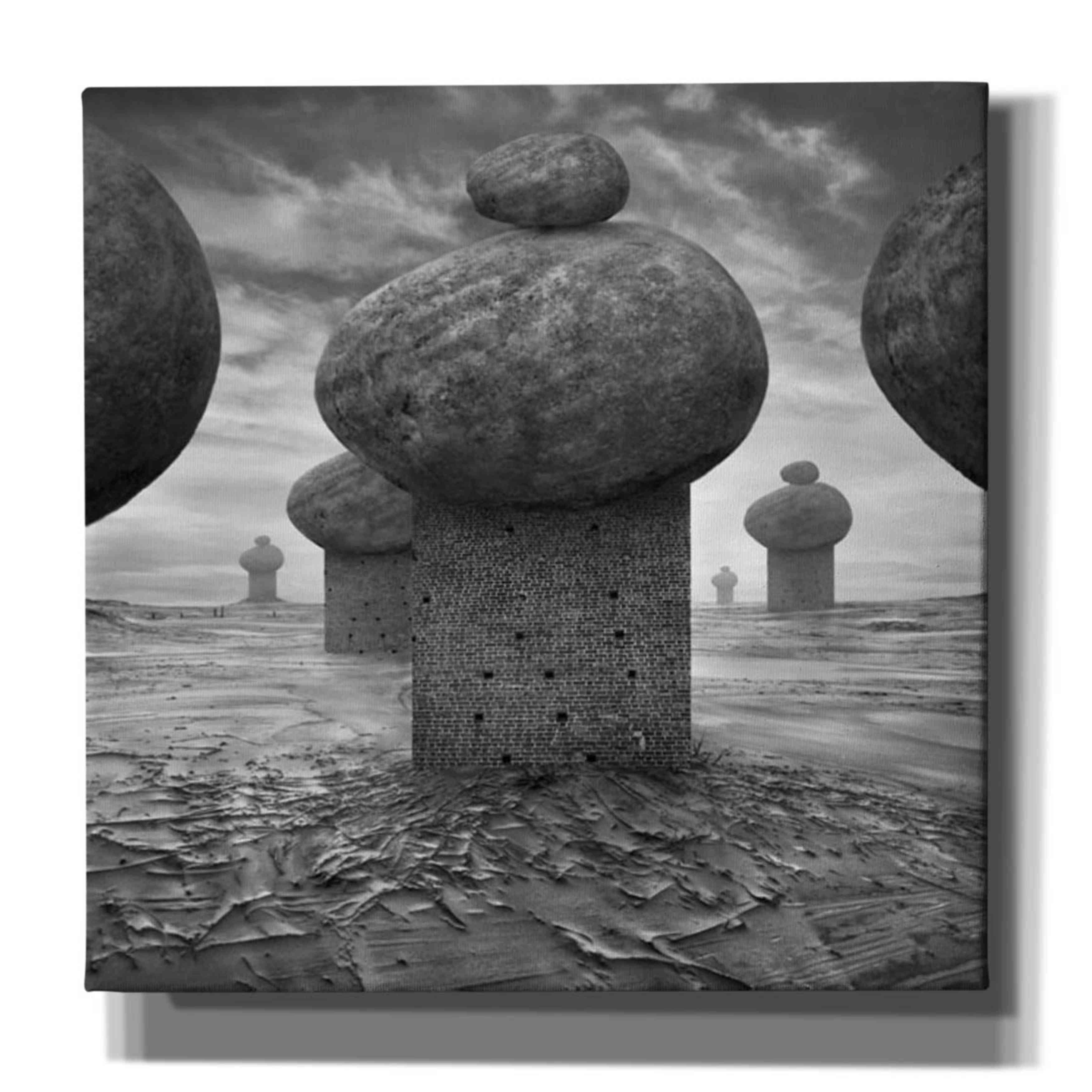 Epic Graffiti 'Memory' by Dariusz Klimczak, Canvas Wall Art, 12"x12 ...