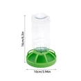 Automatic Turtle Water Bowl for Reptiles & Tortoises – Leak-Proof, Self ...