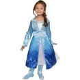 Disney Frozen Snow Queen Elsa Dress - Walmart.com