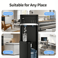 IKT Bottom Loading Water Dispenser with Ice Maker,for 5 Gallon,3 ...