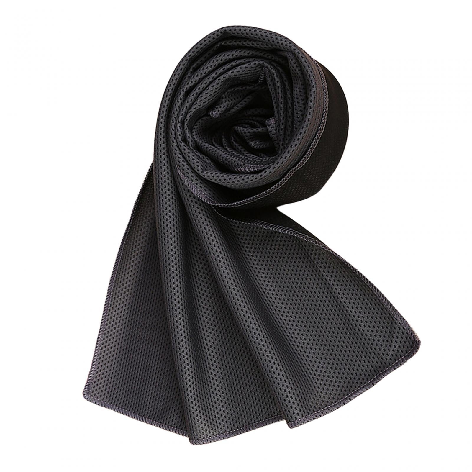 Ice Towel Sweat Towel Instant Cooling Relief ,Breathable, Soft, Fast ...