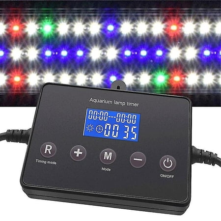 Aquarium Led Light Dimmer Controller Sunrise Sunset Modulator For ...