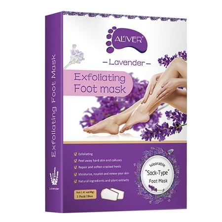 MAIF Exfoliating Foot Mask Pedicure Socks Foot Exfoliation Mask ...