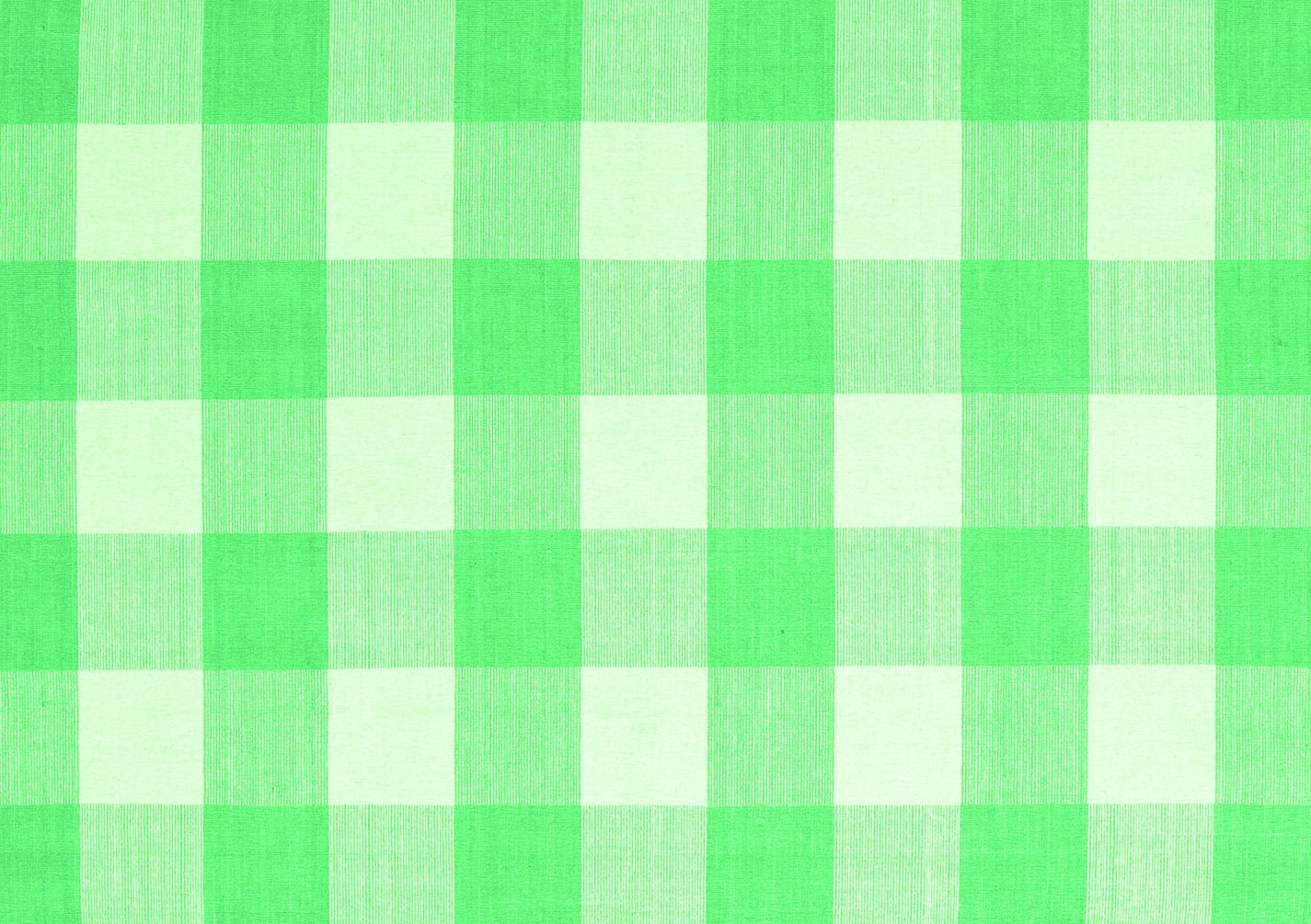 Ahgly Company Indoor Rectangle Checkered Green Modern Area Rugs, 8' x ...