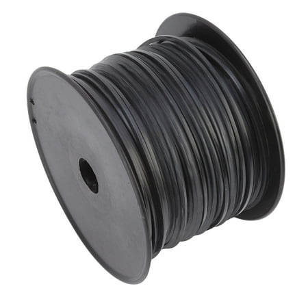 Trimmer Lines, Abrasion Resistant Black Square Grass Trimmer Line 3.3mm ...
