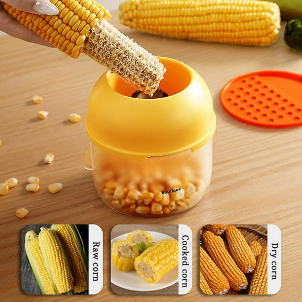 Corn Stripper Multifunction Corn Peeler Home Kitchen Stripping Tool Ga ...