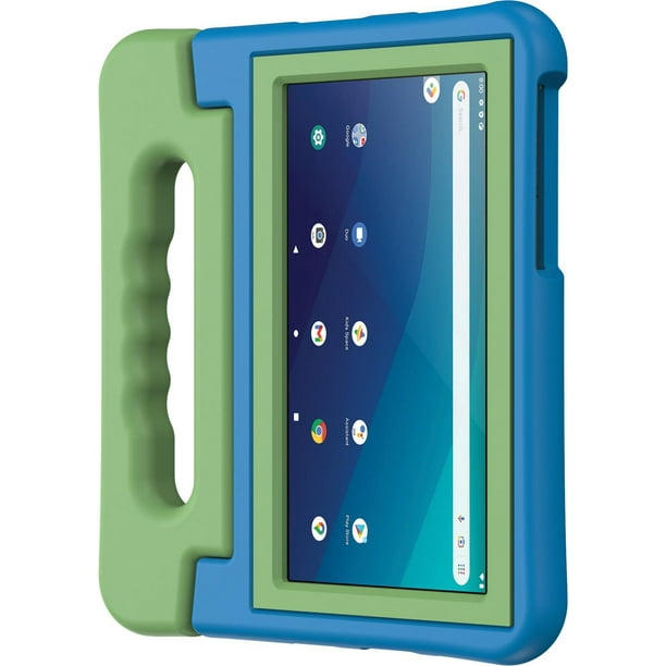 onn. Universal Protective Tablet Case for Most 7 - 8 in. Tablets - Blue ...