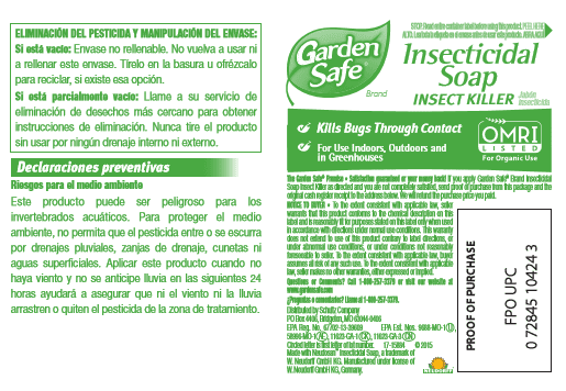 Buy Garden Safe Insecticidal Soap Insect Killer Ready-to-Use, 24 Oz ...