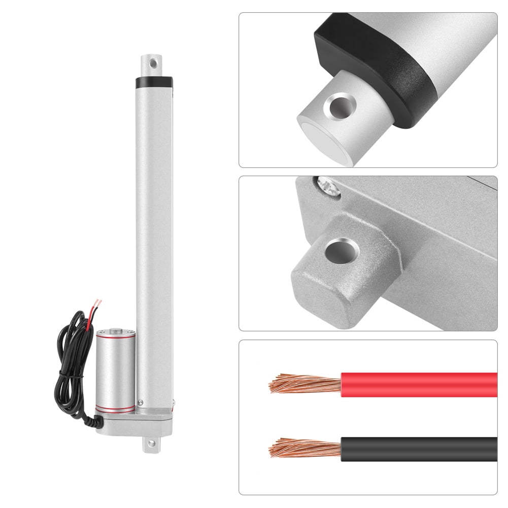 DC 12V Linear Actuator 1000N Stroke 150-500mm Linear Actuator Lift ...