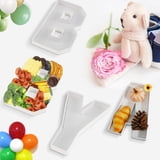 Xiyztok Charcuterie Letter Number Trays, Decorative Fillable Food Tray ...
