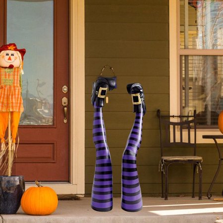 Witch Legs Prop Creepy Halloween Indoor Props Yard Garden | Walmart Canada