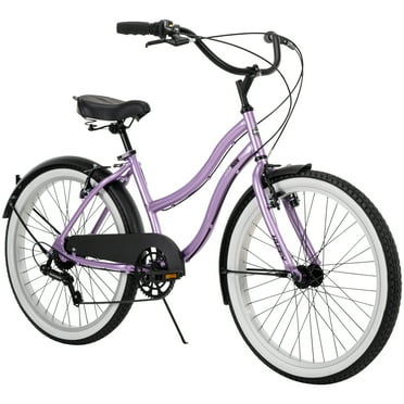 Huffy 26 In. Nel Lusso Women's Beach Cruiser Bike, Pink Taffeta ...
