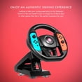 Numskull Nintendo Switch Joy-Con Steering Wheel Table Attachment ...