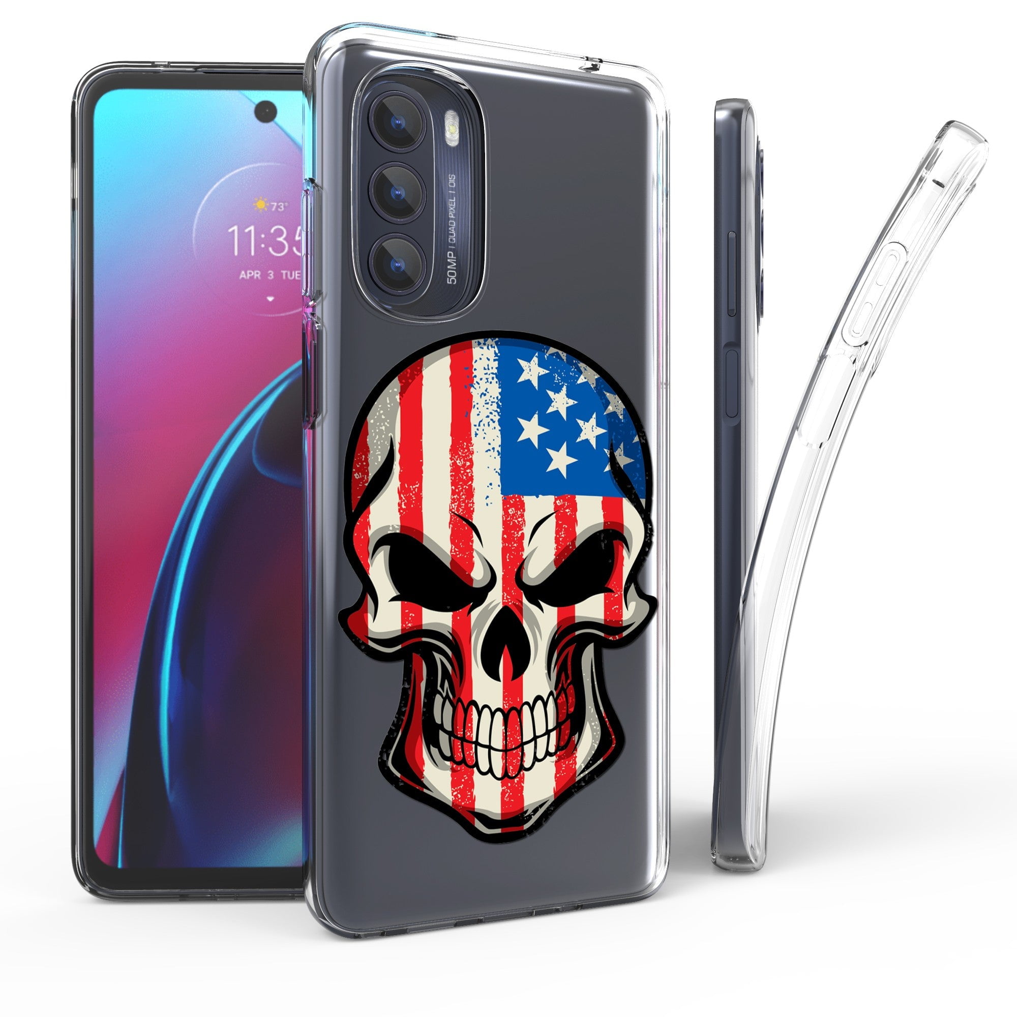 Flex Gel Camera Cover Designed For Moto G Stylus 5G 2022 Case ...