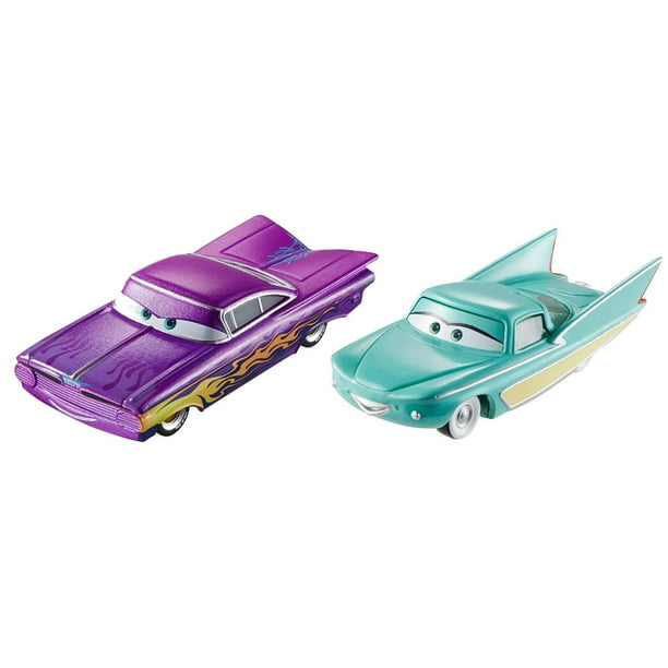 Disney/Pixar Cars Ramone Purple & Flo Vehicle 2-Pack - Walmart.com