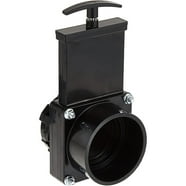 Valterra Flush King Reverse RV Flush Valve with Handle for Water Tank ...