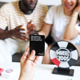 Wheel of Odds - Full of Outrageous Dares Classic Card Party Game, by ...
