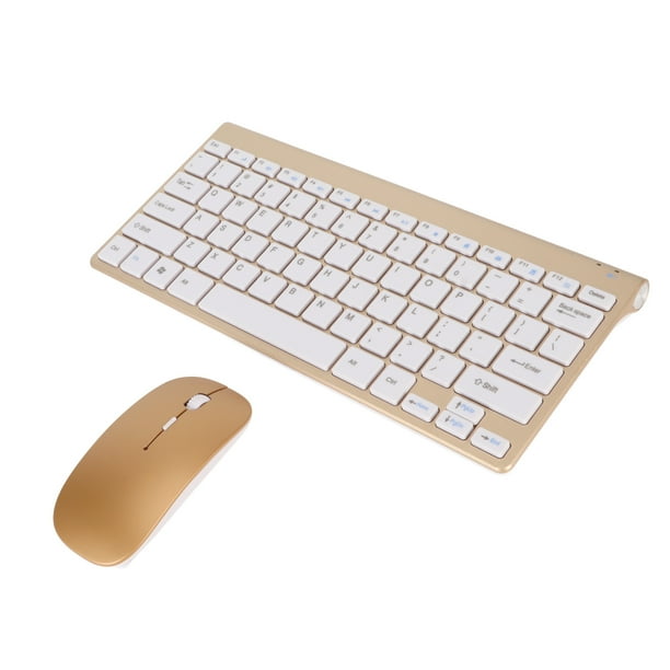 Slim Wireless Key Mouse Set,Smart Wireless Keyboard Mouse Wireless ...