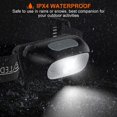 Head Torch Rechargeable Led Head Torches 4 Lighting Modes 1500 Lumen ...